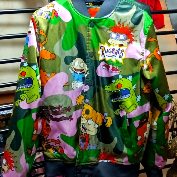 Nickelodeon | Jackets & Coats | Nickelodeon Rugrats Jacket | Poshmark